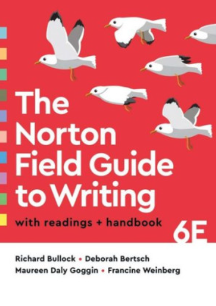 Norton Field Guide to Writing With Readings and Handbook 6th Edition s ...